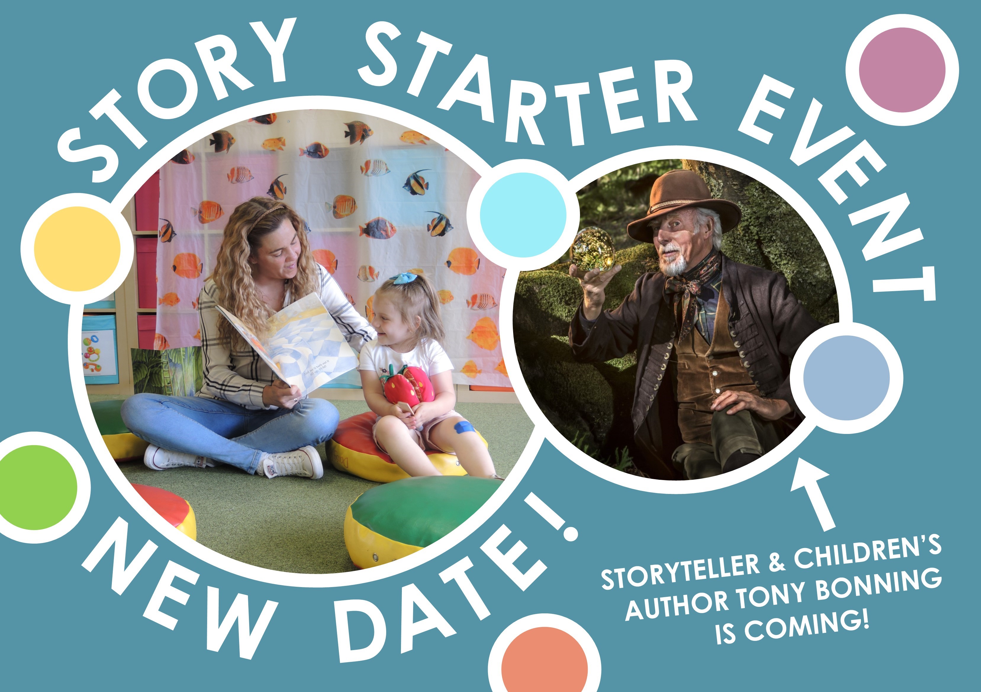 New date for the Story Starter event